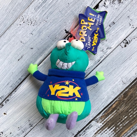 Toys | Crash The Y2k Bug | Poshmark